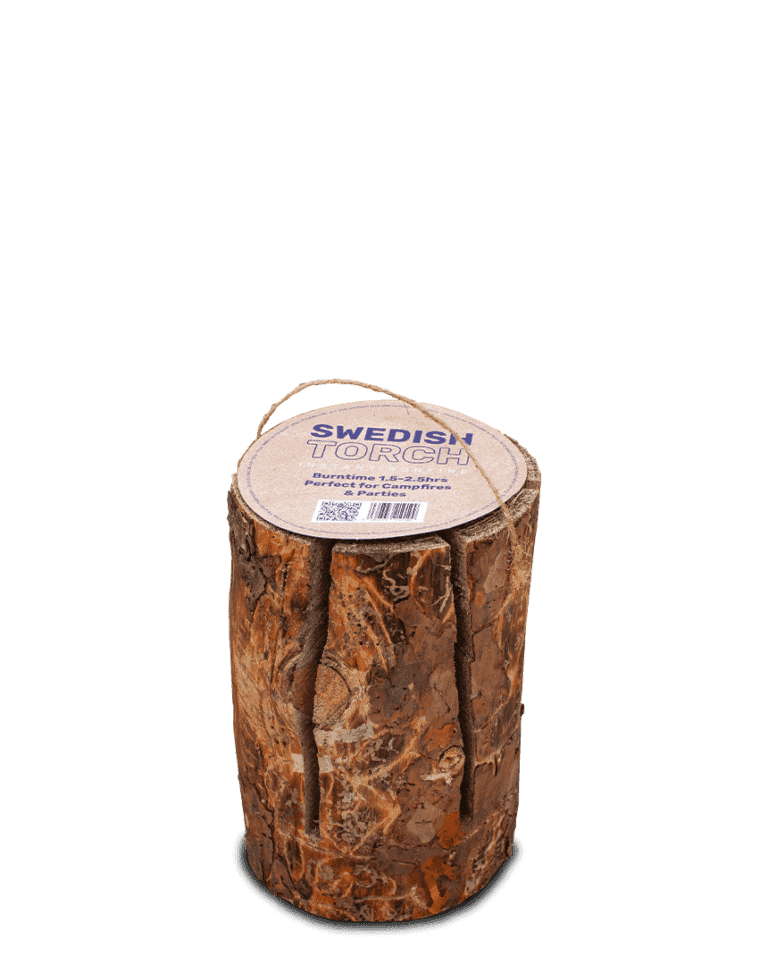 Swedish Torches | Premium Firelighters | Green Olive Firewood