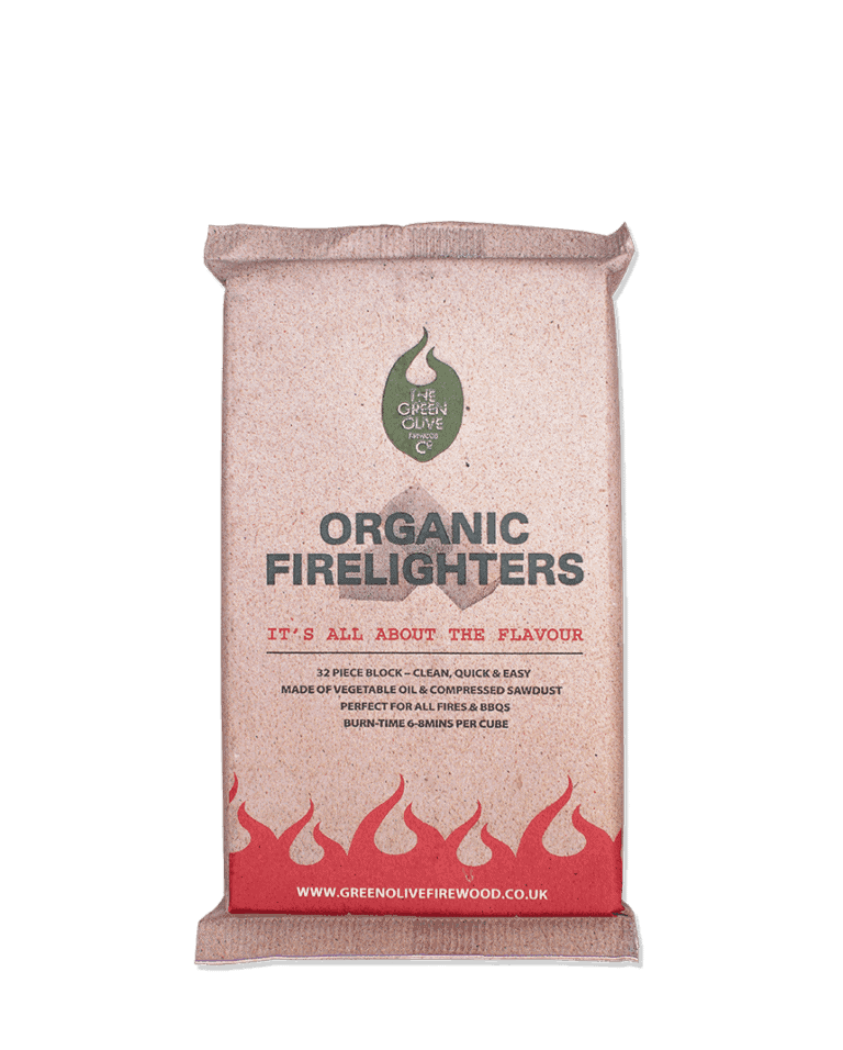 Natural Firelighters | Shop Now | Green Olive Firewood