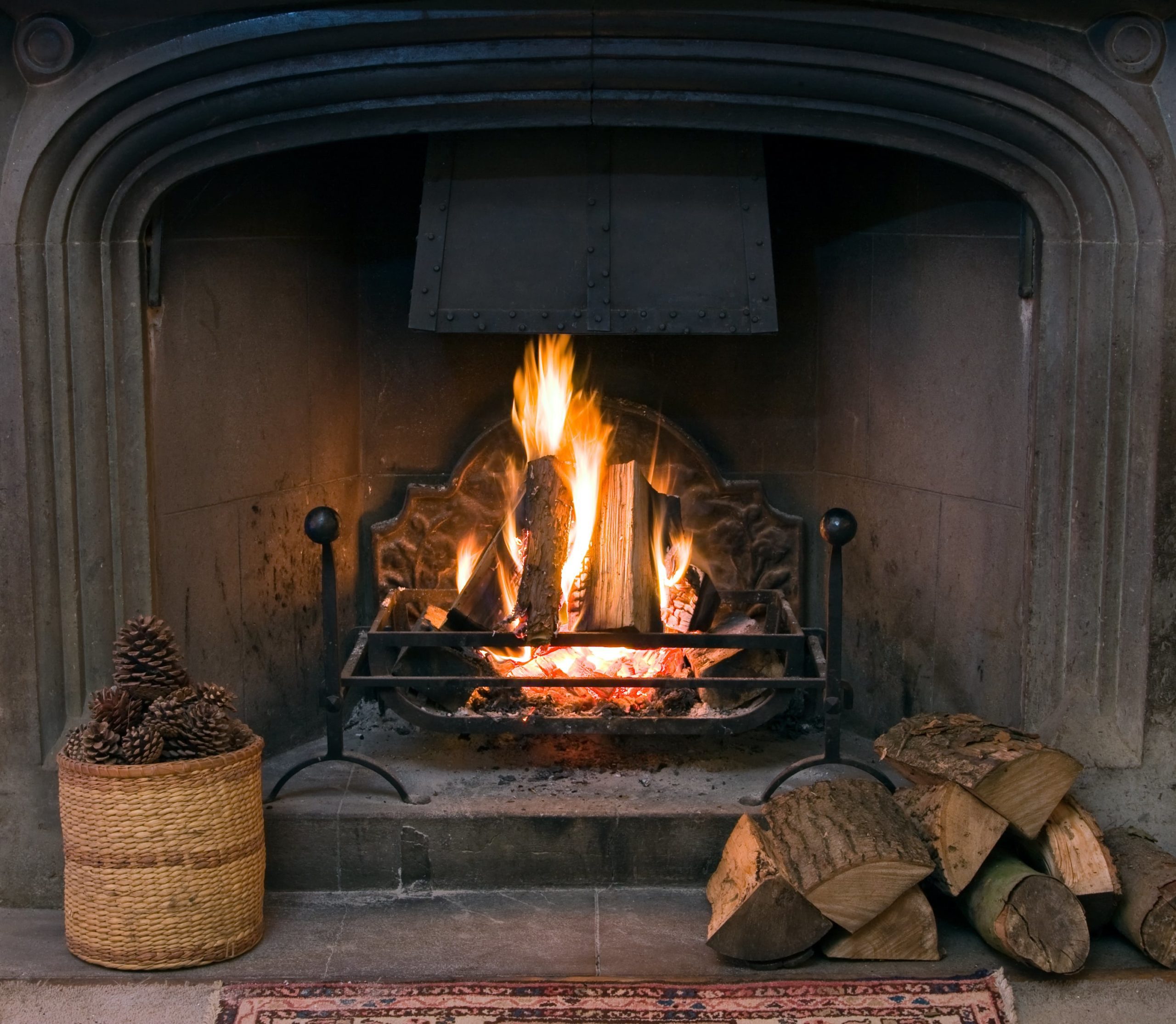 Our Fire Safety Guide for Open Fires - Green Olive Firewood