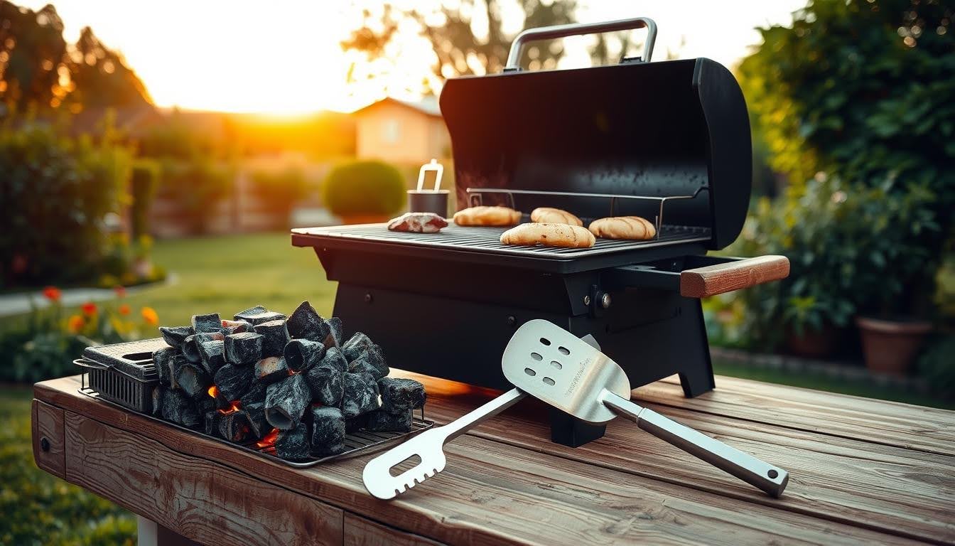 Charcoal BBQ Guide: Master Smoky Flavours in the UK