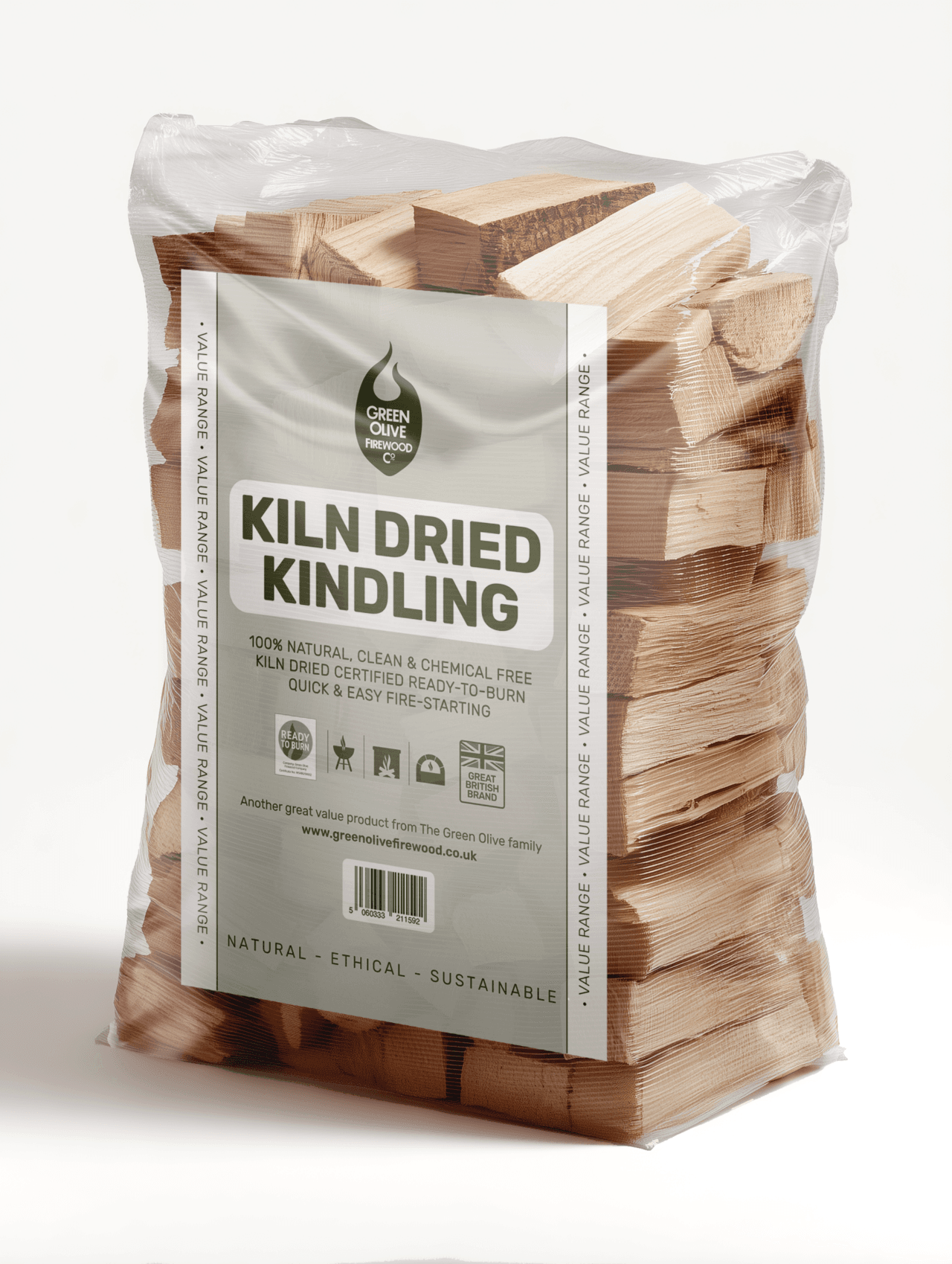 Premium Kindling Wood Sticks | Shop Here | Green Olive Firewood