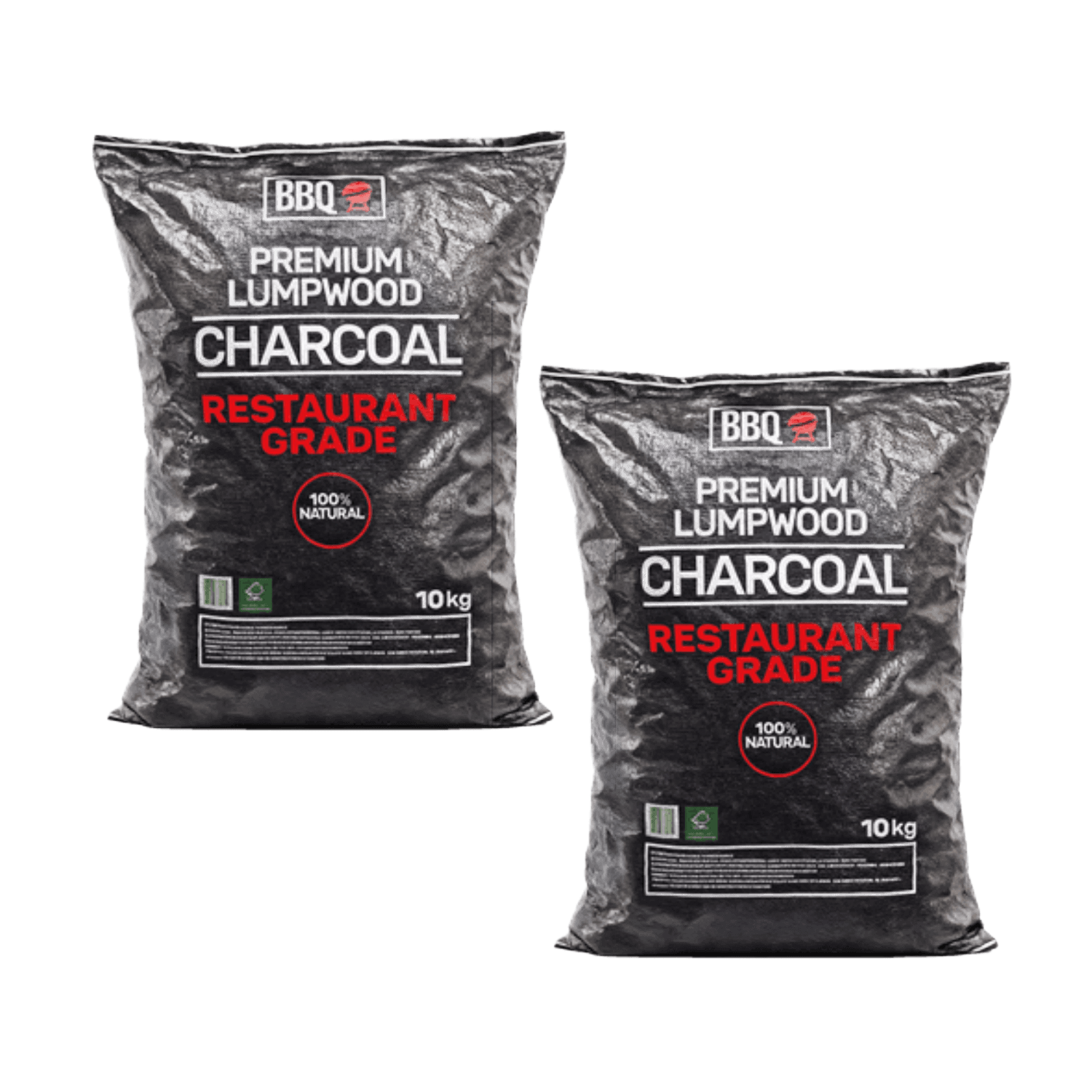 BBQ Premium Restaurant Grade Charcoal x 2