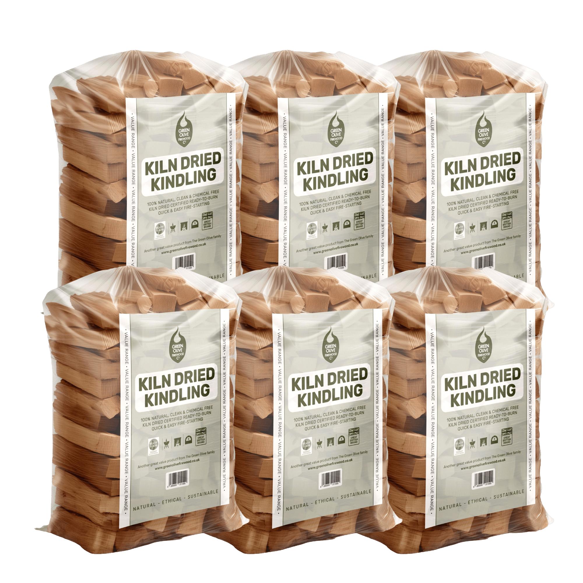 Premium Kindling Wood | Shop Here | Green Olive Firewood